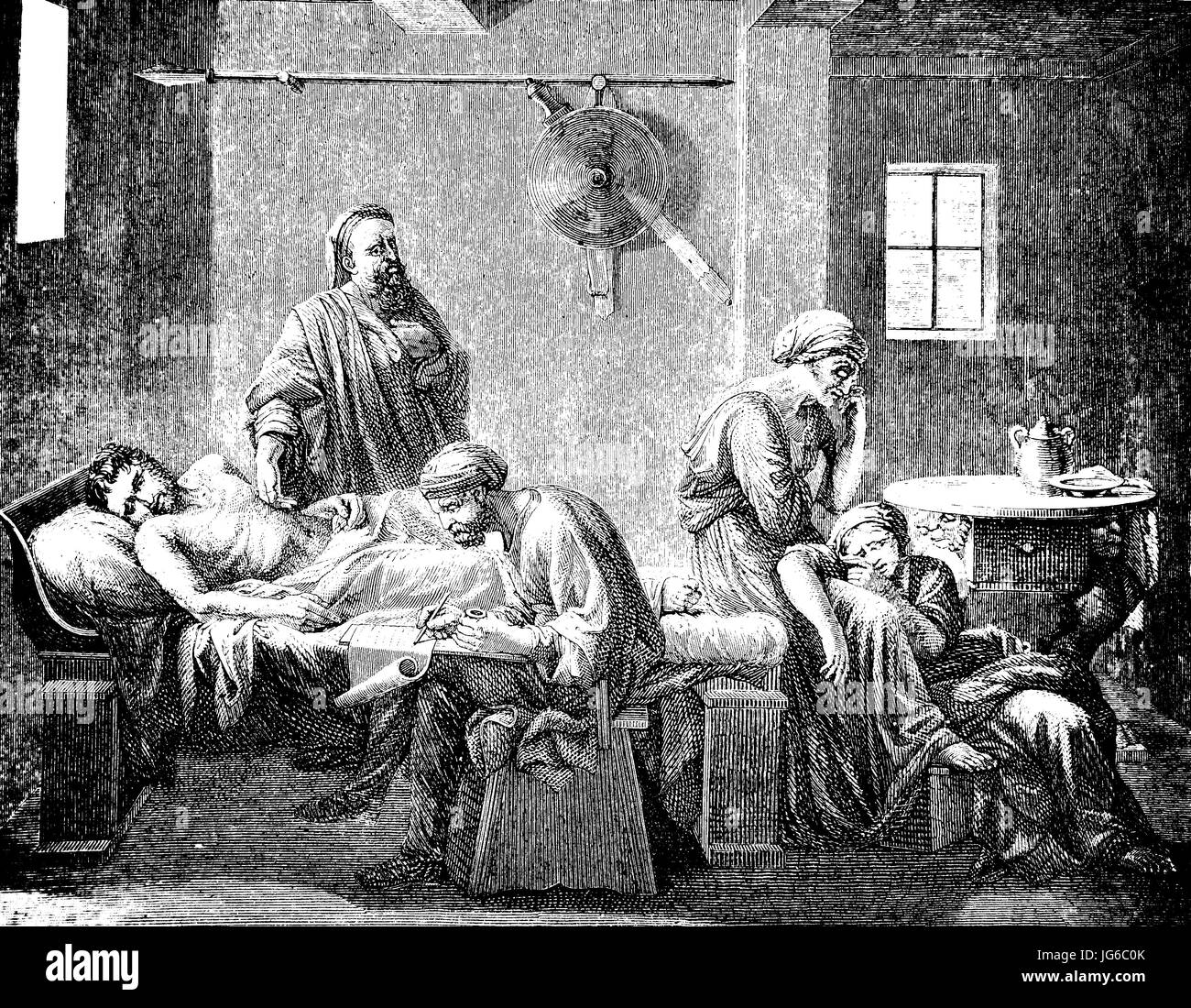 Old testament drawings hi-res stock photography and images - Alamy