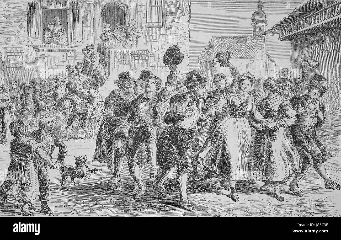 Courtship 19th century hi-res stock photography and images - Alamy