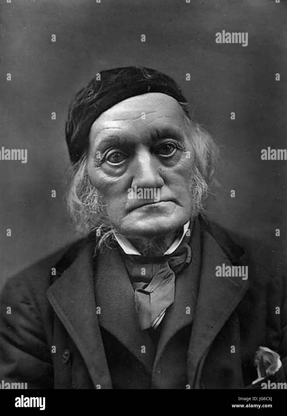 Professor Richard Owen by Herbert Rose Barraud Stock Photo - Alamy