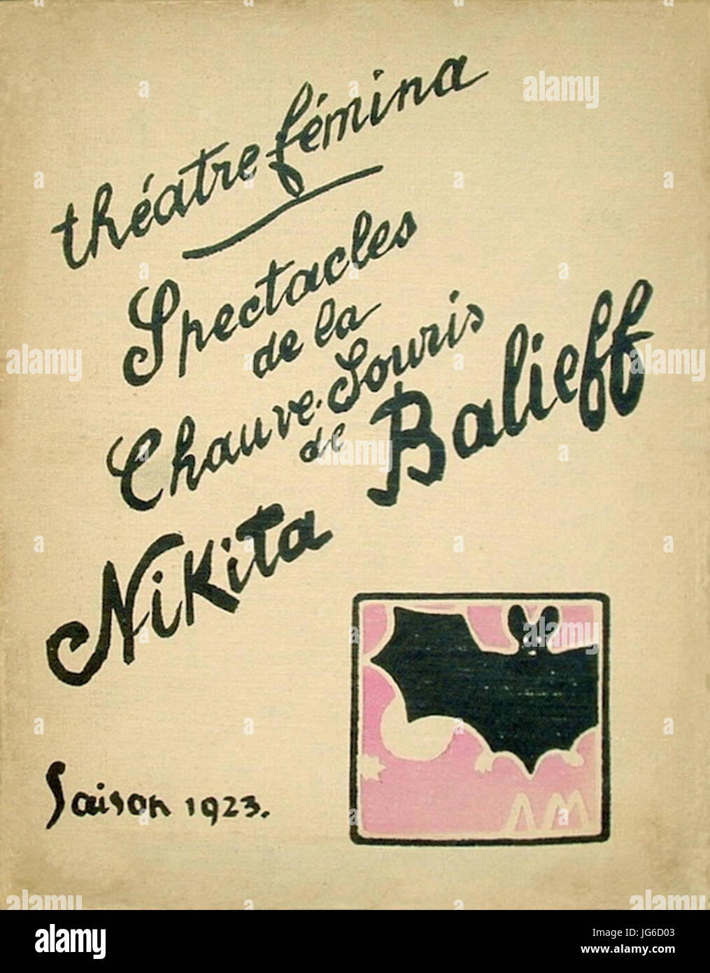 Paris entertainment heritage early 20th century hi-res stock ...