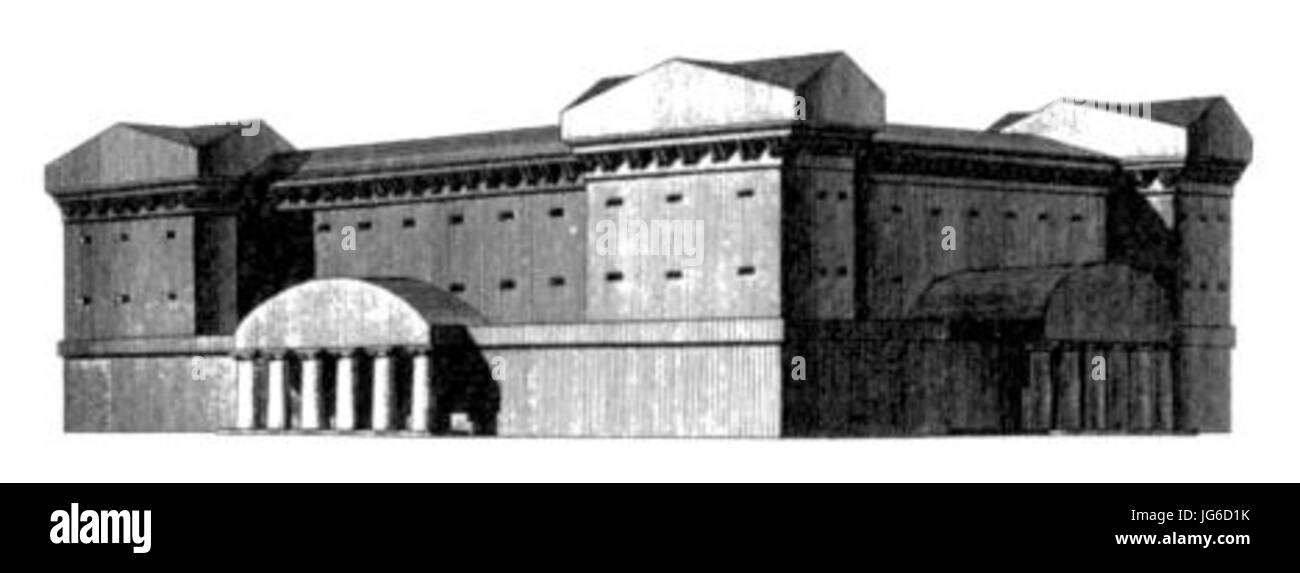 Historical prison buildings Cut Out Stock Images & Pictures - Alamy