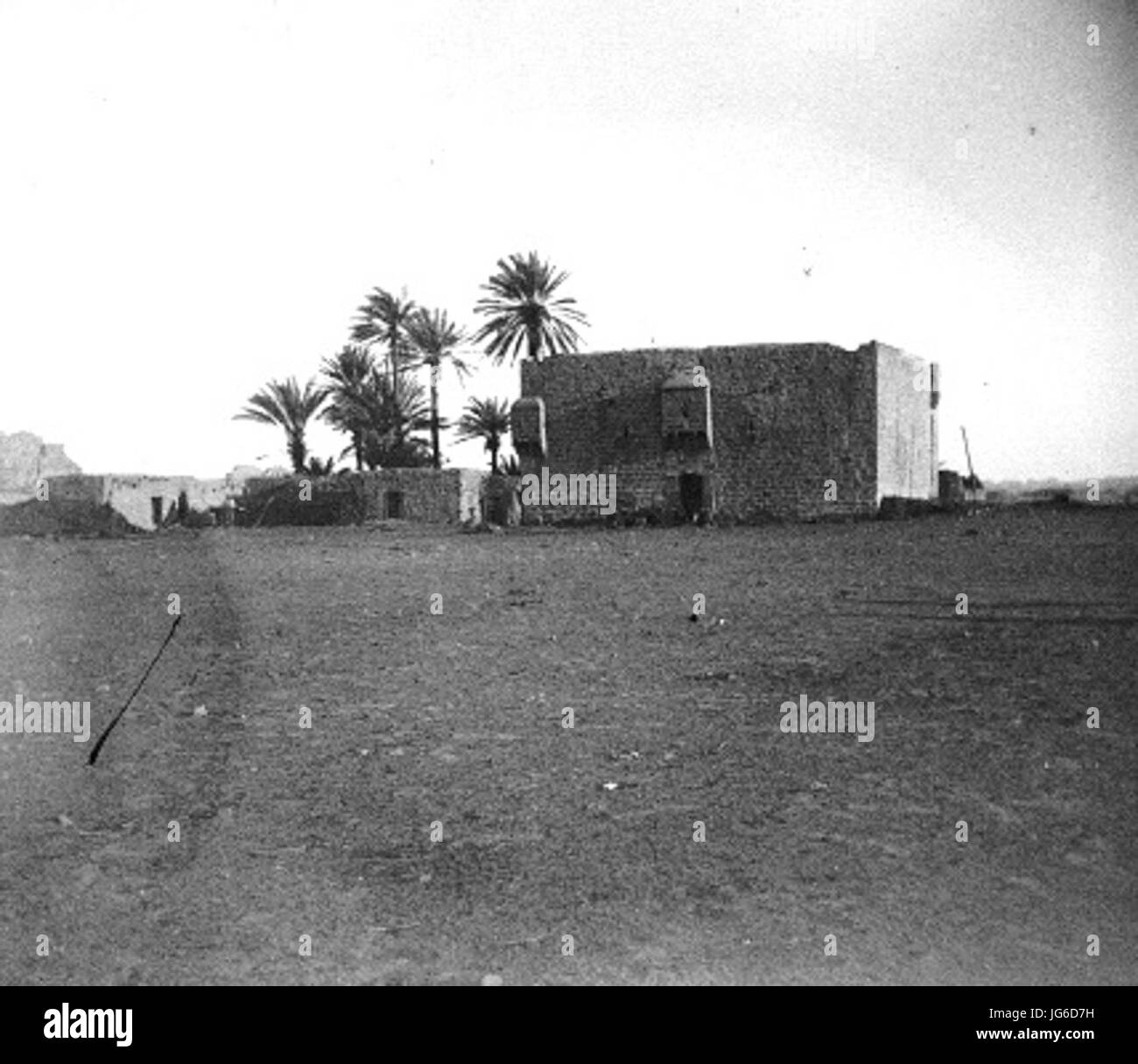 Mada in Salih Ottoman fort Stock Photo - Alamy
