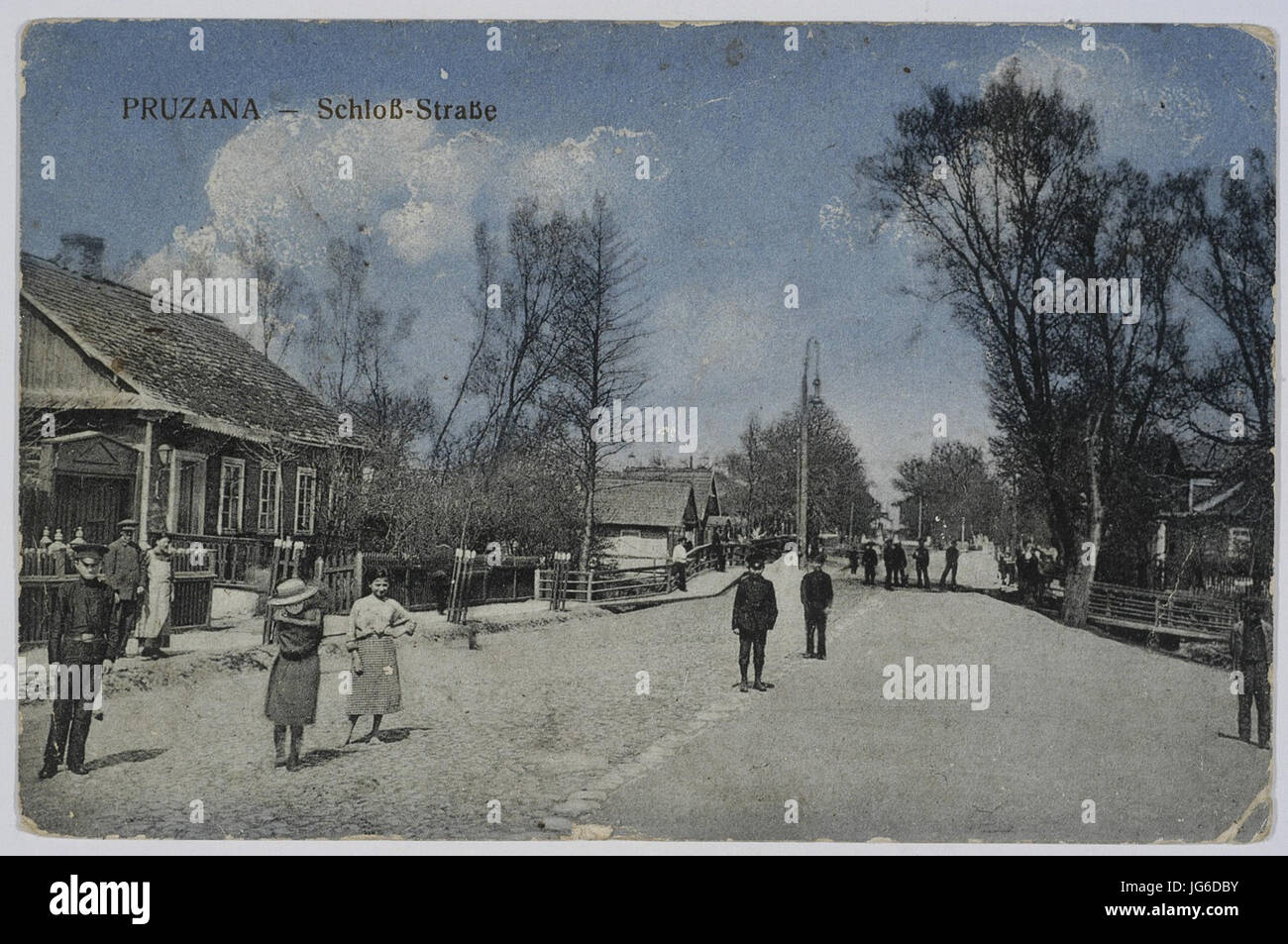 Pruzana - Schloß-Straße Stock Photo - Alamy