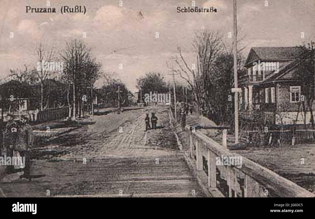 Pruzana Schloßstraße 2 Stock Photo - Alamy