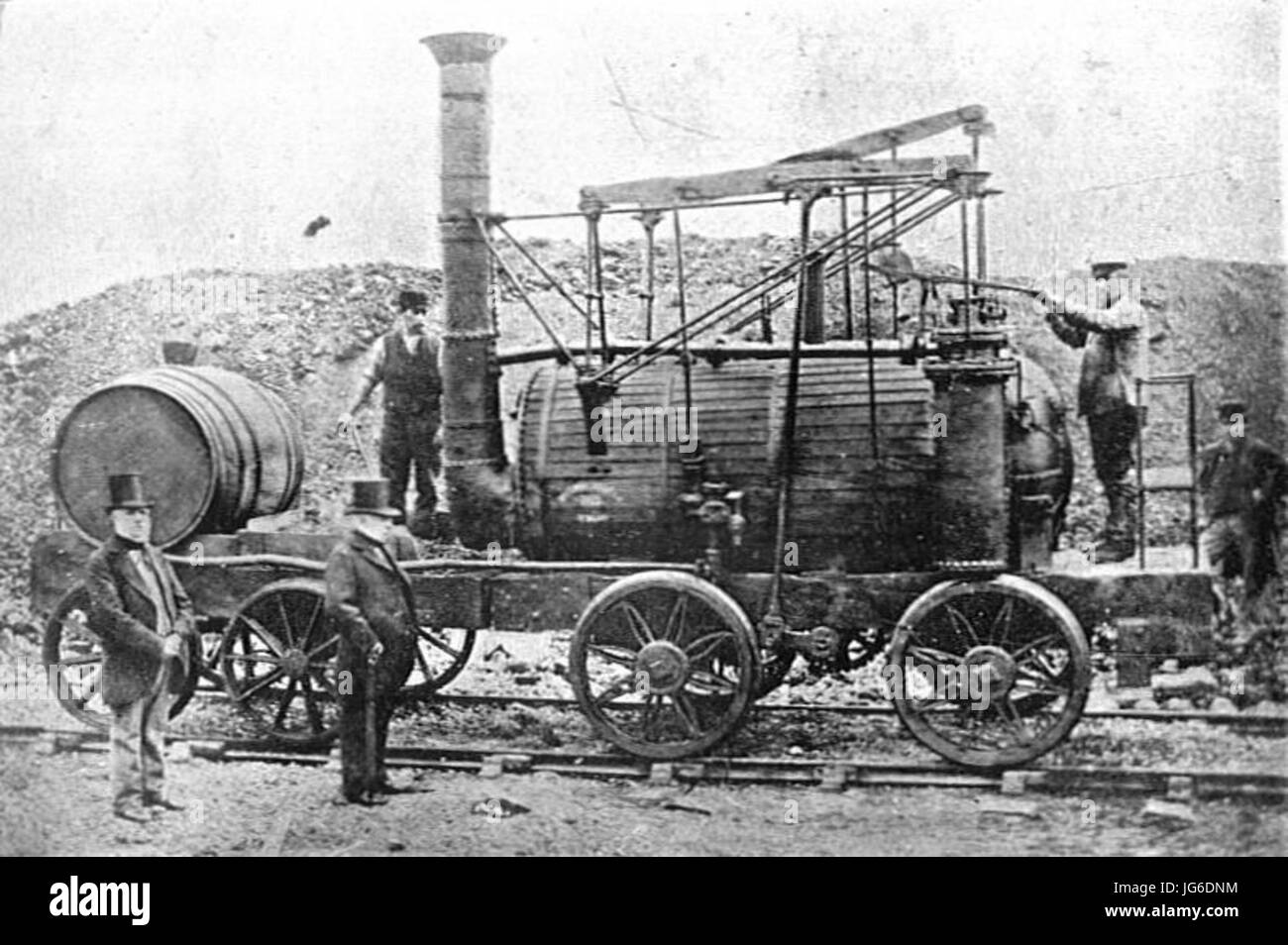 The puffing billy locomotive hi-res stock photography and images - Alamy