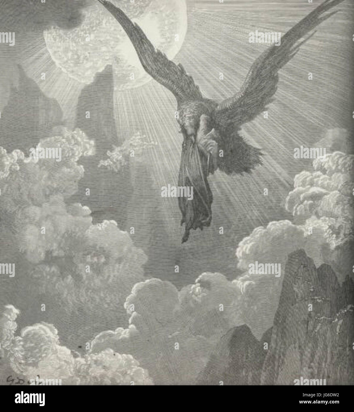 Purgatory Painting High Resolution Stock Photography and Images - Alamy