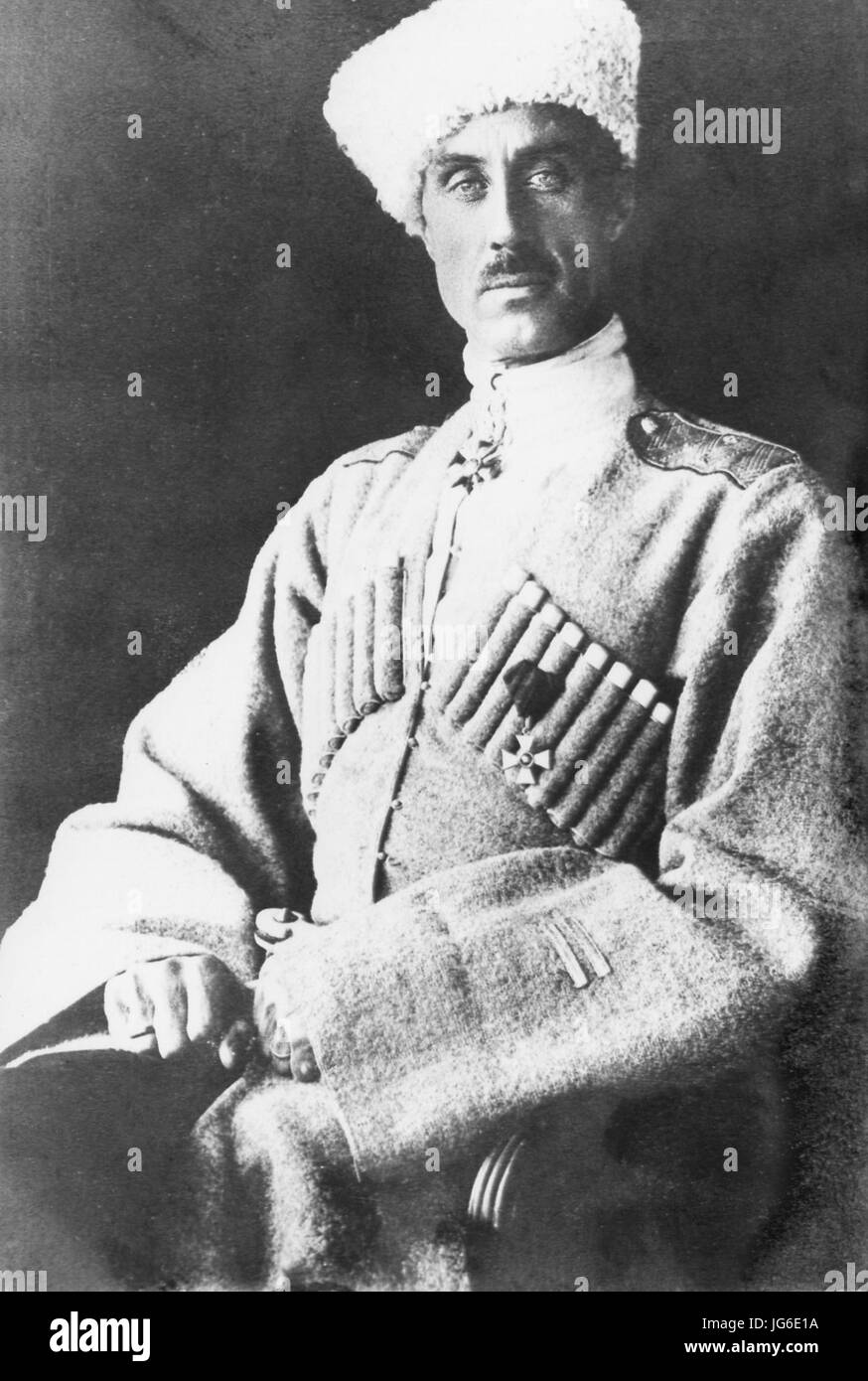 Pyotr Wrangel 1920 (large Stock Photo - Alamy
