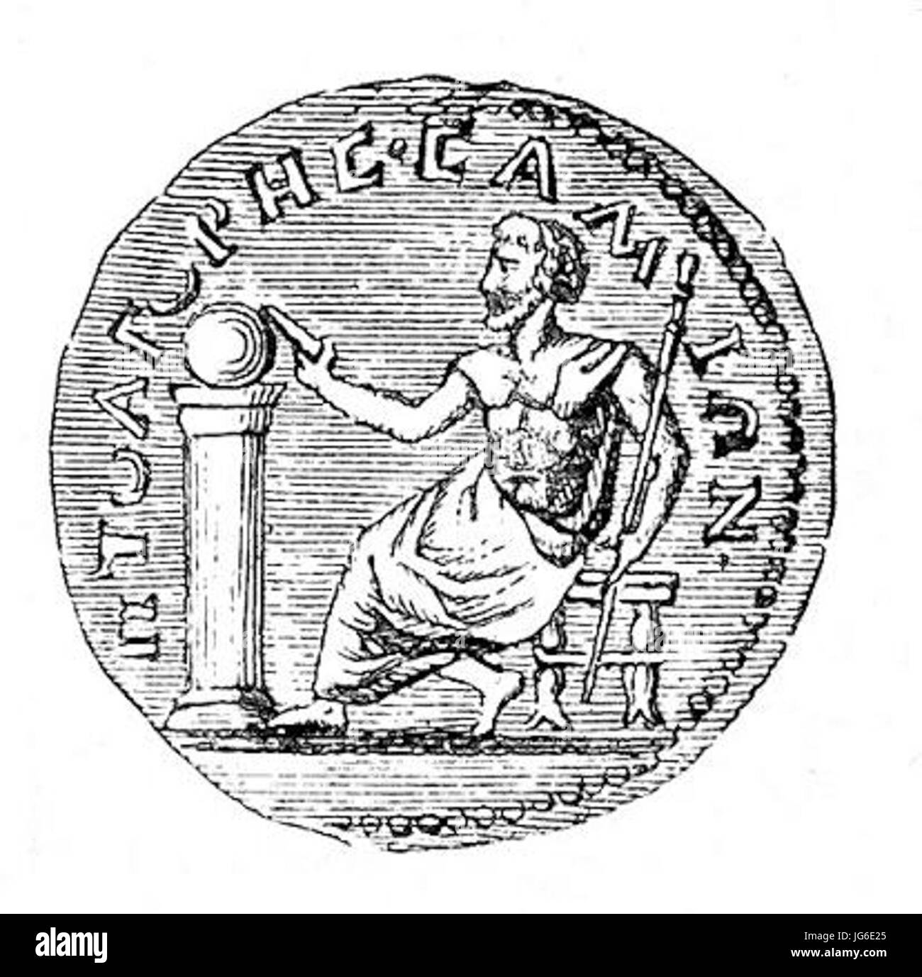 Pythagoras munz Cut Out Stock Images & Pictures - Alamy