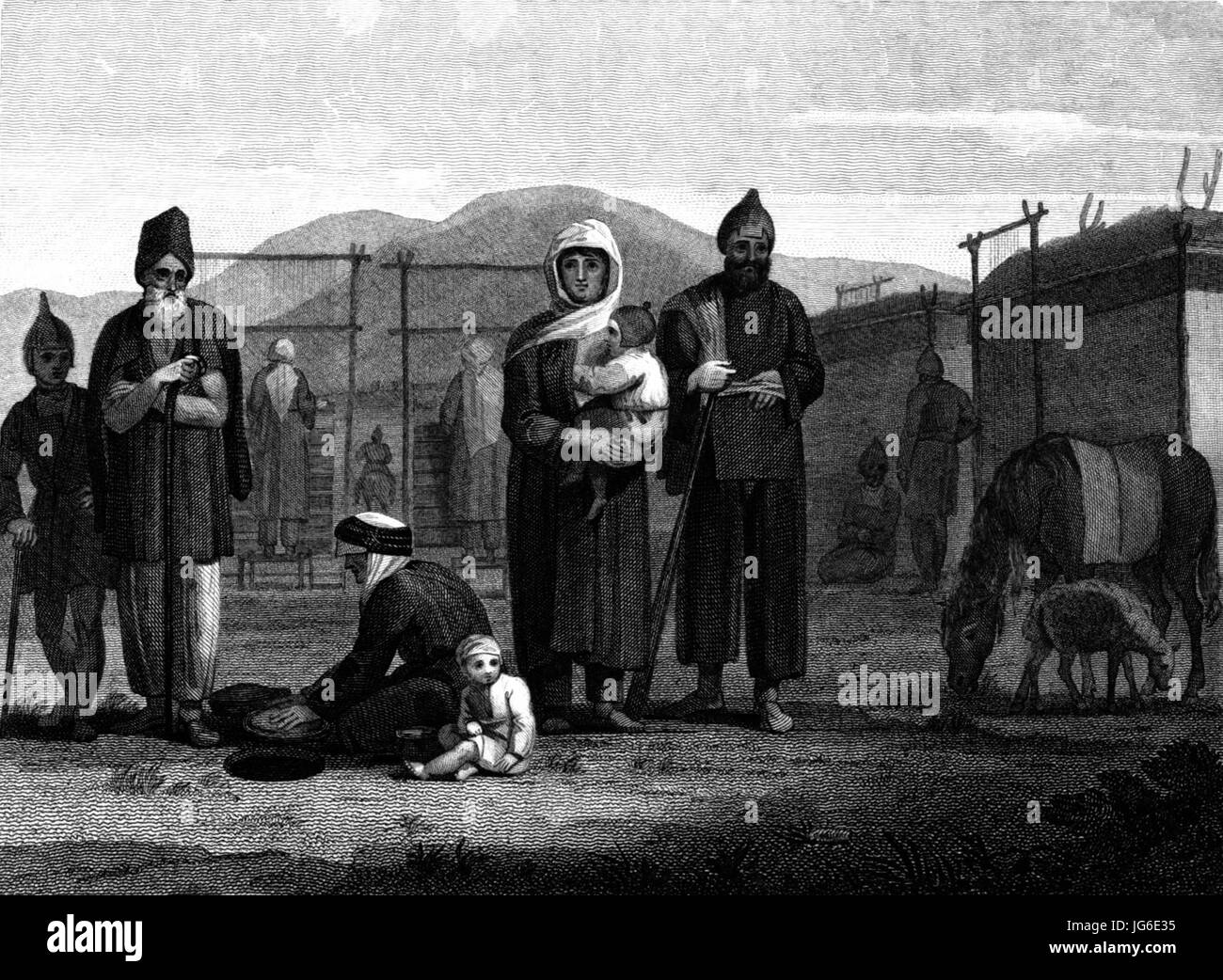 Qashqai people hi-res stock photography and images - Alamy
