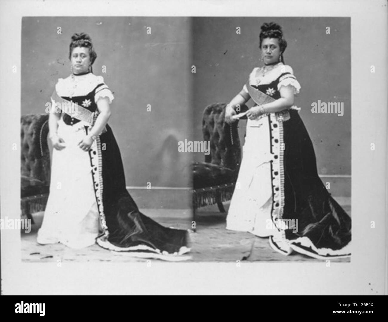 Queen kapiolani hi-res stock photography and images - Alamy