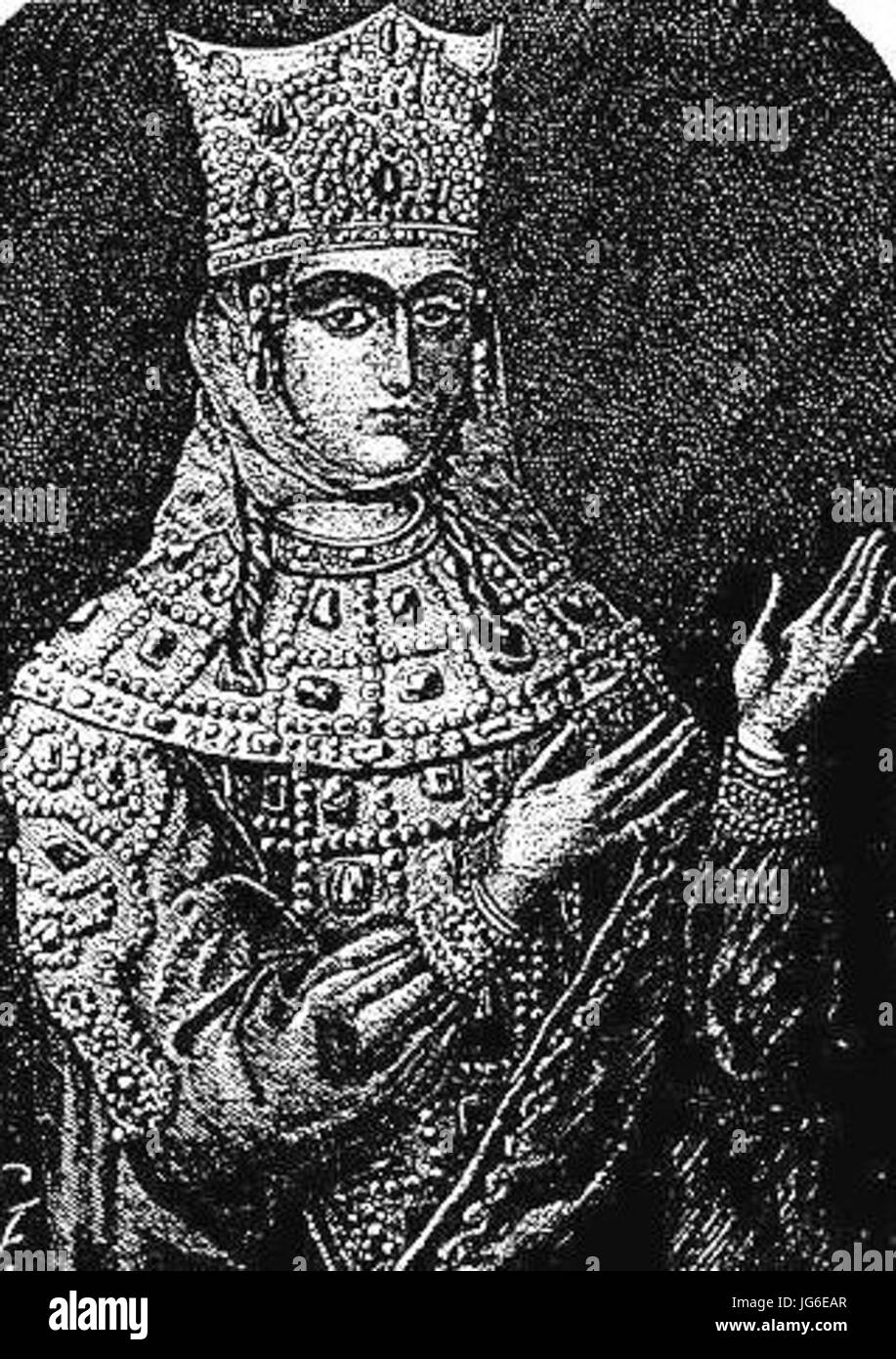 Queen tamara hi-res stock photography and images - Alamy