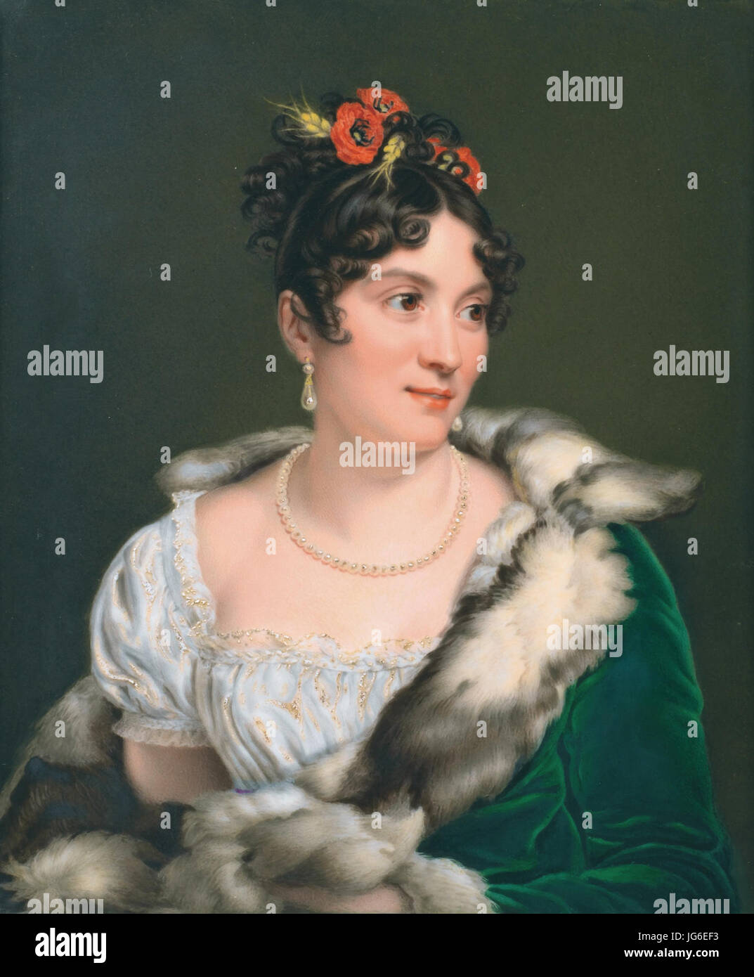 Mademoiselle Mars or Anne Boutet, by Aimée Perlet Stock Photo - Alamy