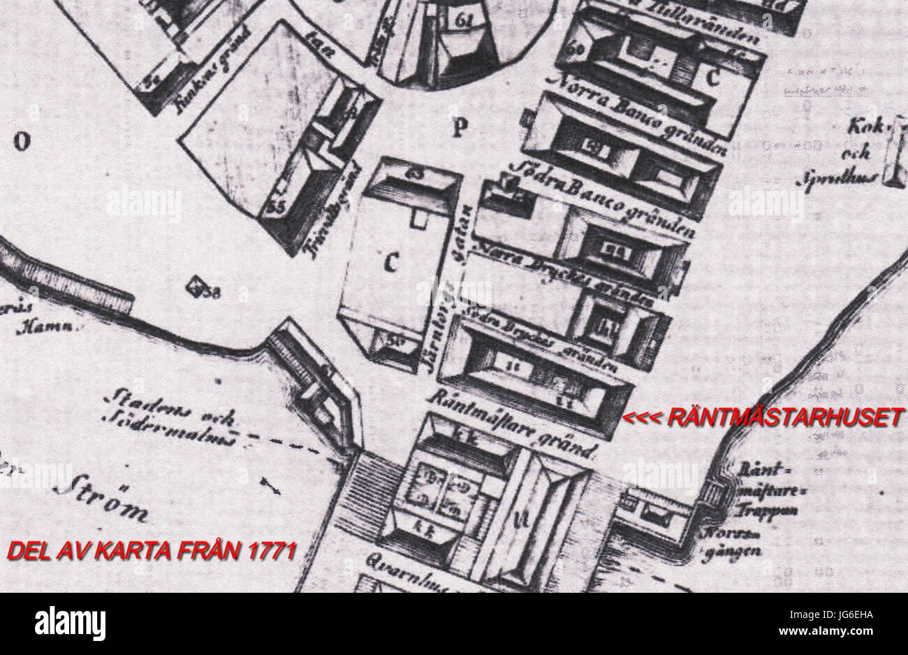 1771 map hi-res stock photography and images - Alamy