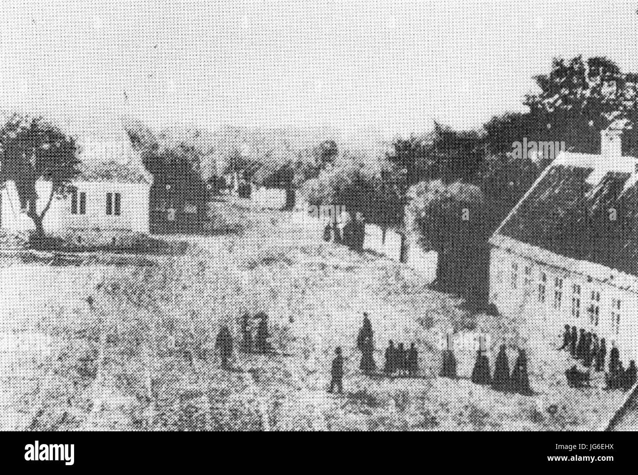 White tower horse drawn hi-res stock photography and images - Alamy