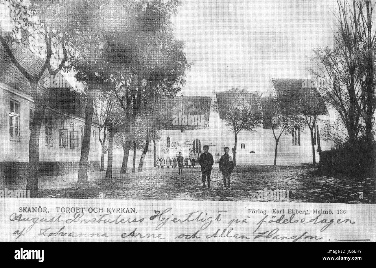 Vykort Black and White Stock Photos & Images - Alamy