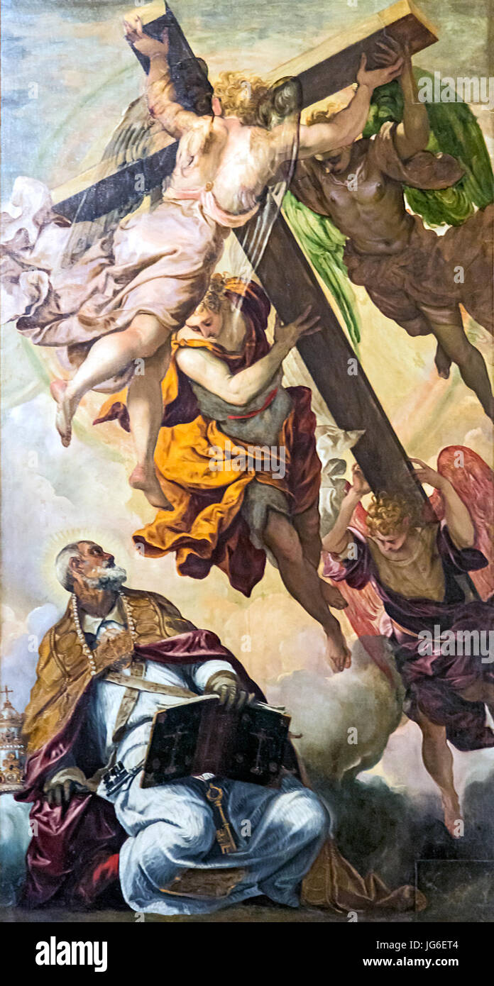 Tintoretto cross hi-res stock photography and images - Alamy