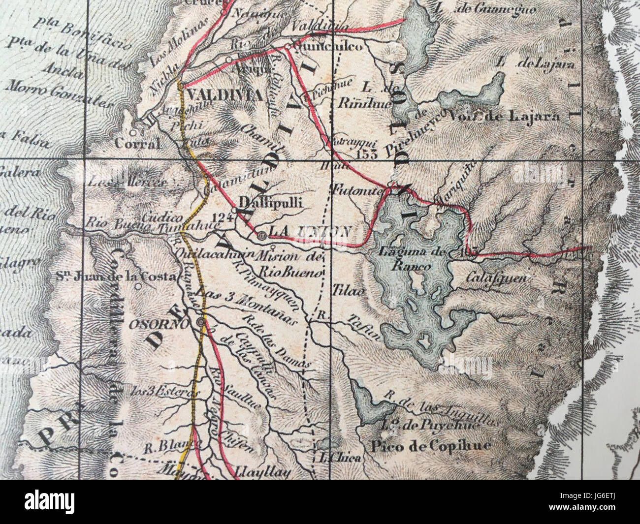 Map of la union hi-res stock photography and images - Alamy