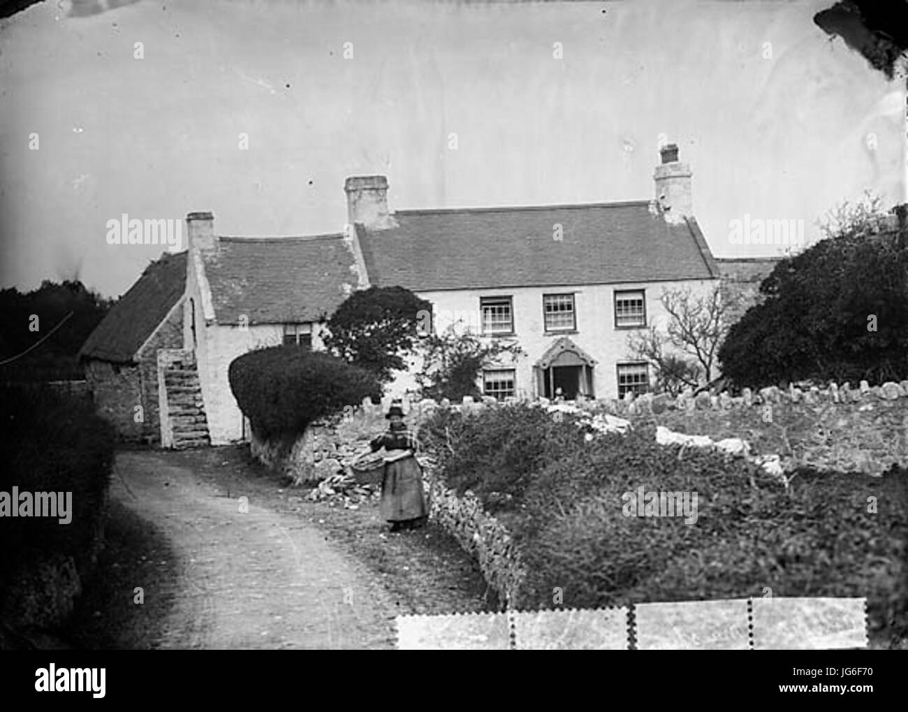Old colwyn colwyn Black and White Stock Photos & Images - Alamy