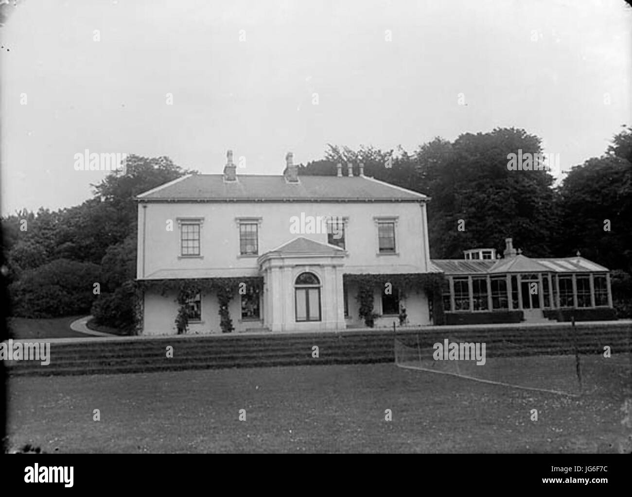 Maes-gwyn Llanboidy NLW3363332 Stock Photo - Alamy