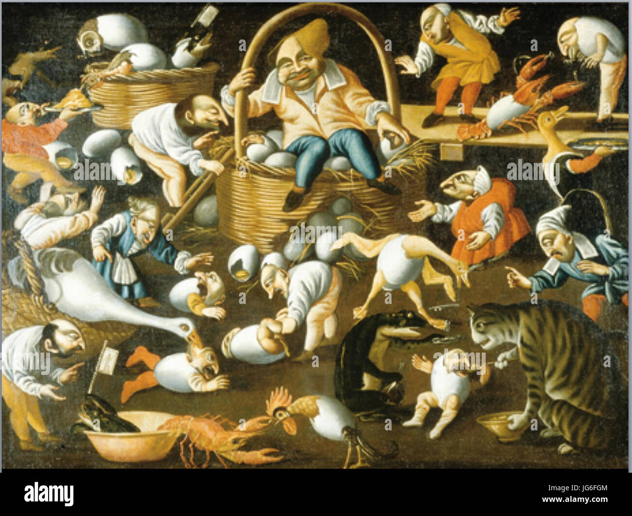 Egg fertility painting hi-res stock photography and images - Alamy
