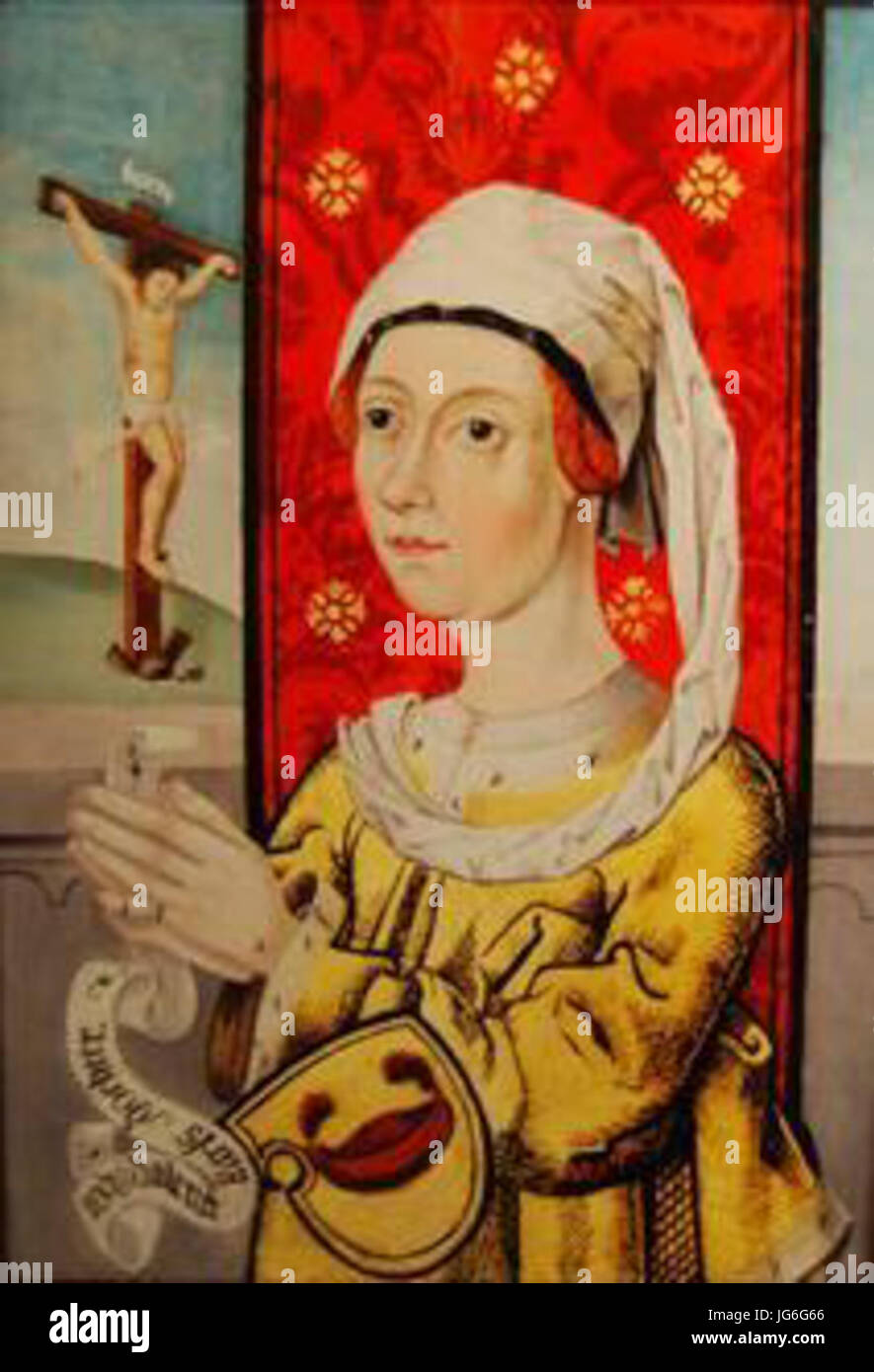 Mary magdalene painting 15th century hi-res stock photography and images - Alamy