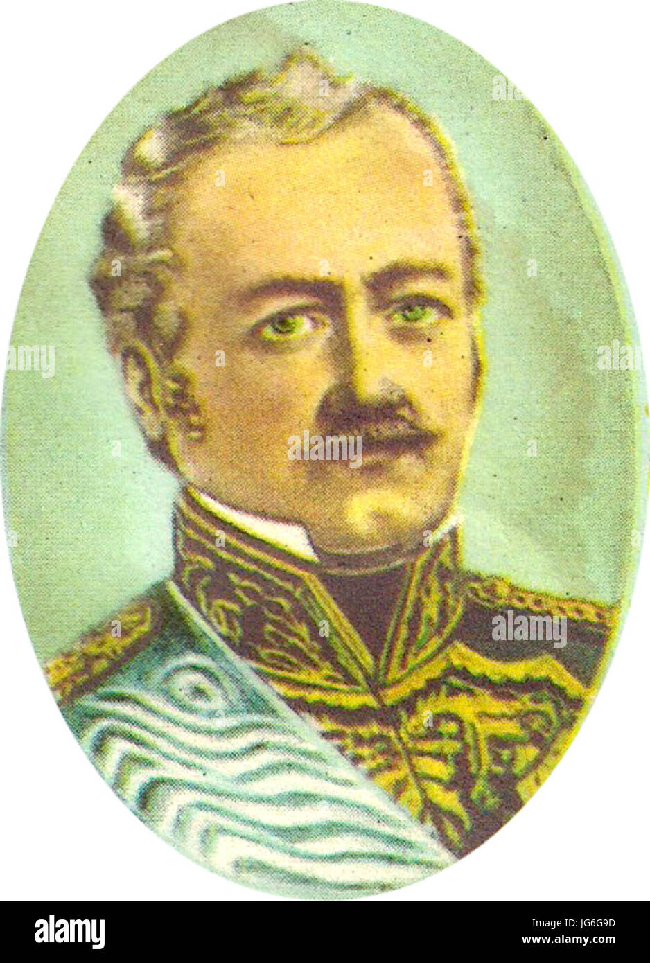 Ramón Freire coloreado Stock Photo - Alamy