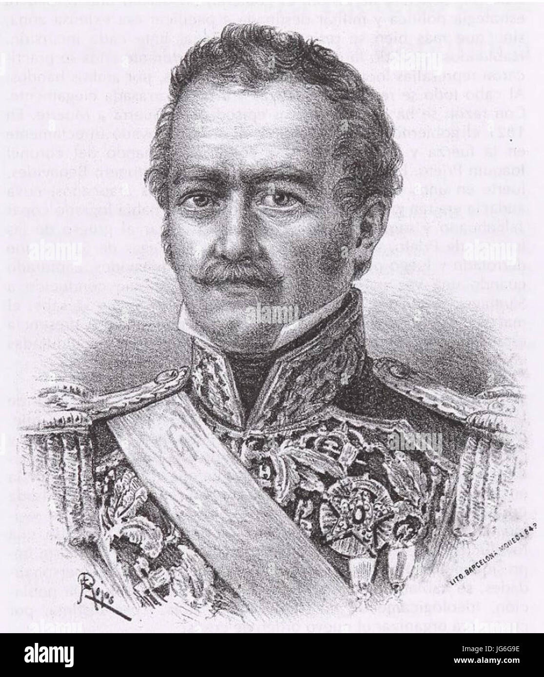 Ramón Freire por Rojas Stock Photo - Alamy