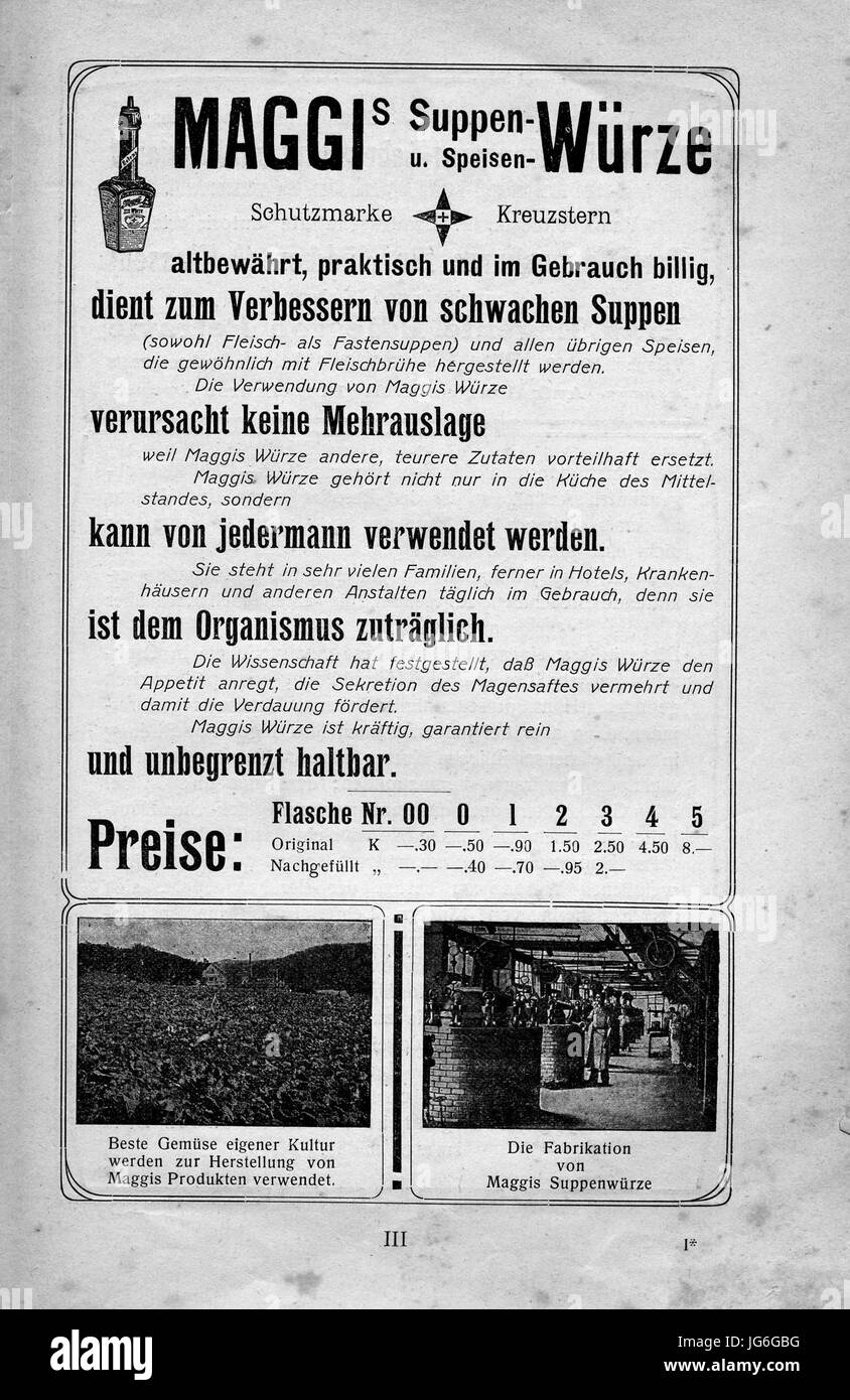 Maggi advertisement hi-res stock photography and images - Alamy