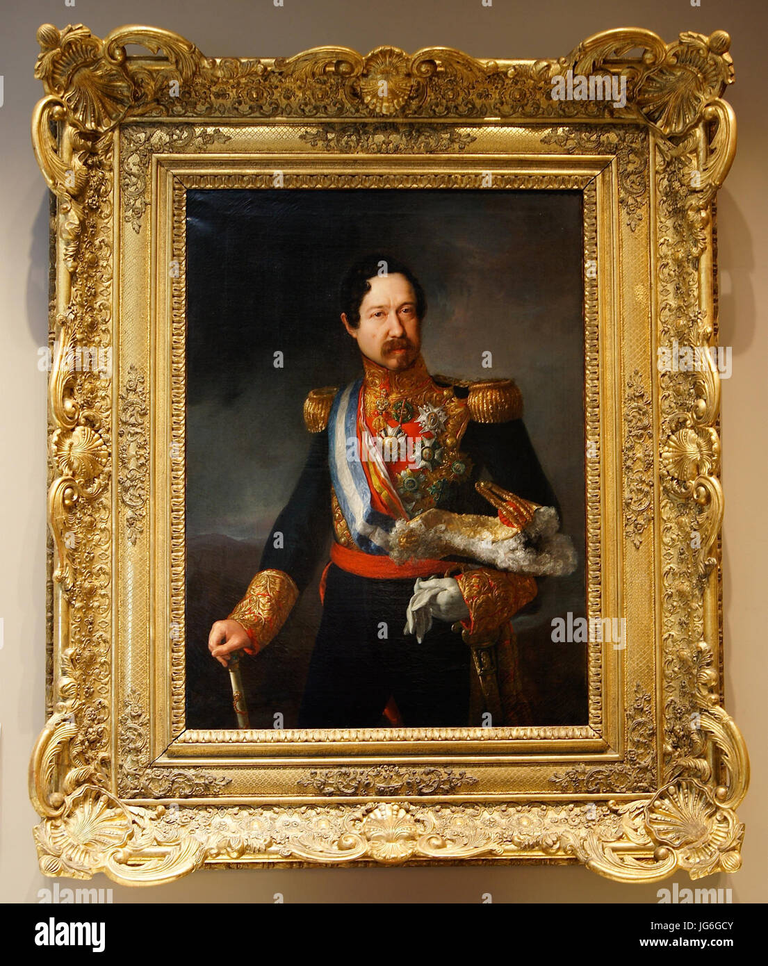 Ramon Maria Narvaez y Campos, Musée légion honneur Stock Photo - Alamy