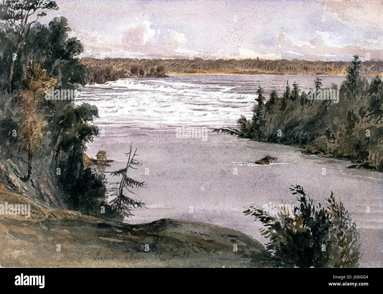 Great lakes st lawrence basin hi-res stock photography and images - Alamy