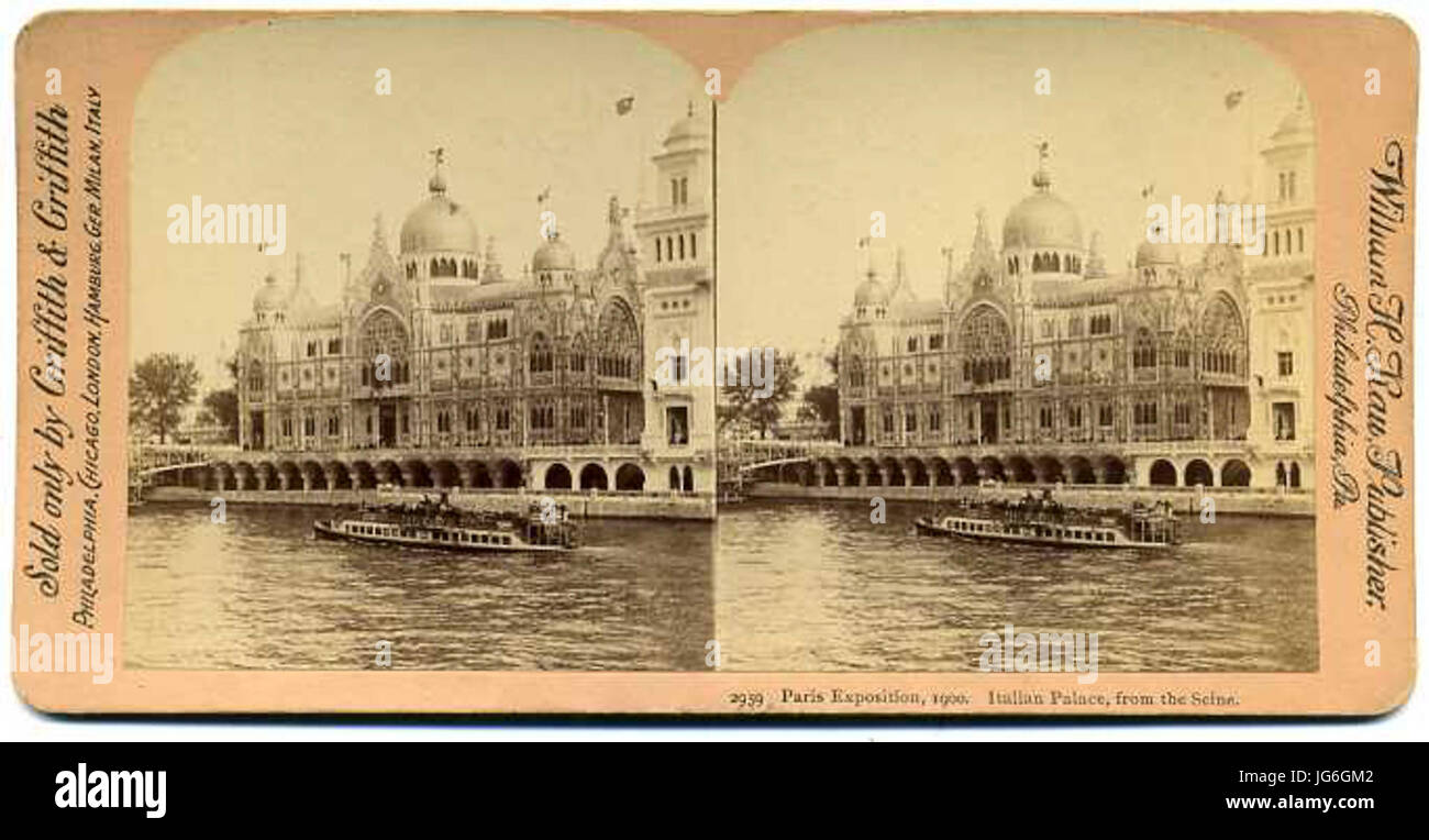 Rau William Herman 281855-192029 n. 2959 - Paris Exposition 1900 ...