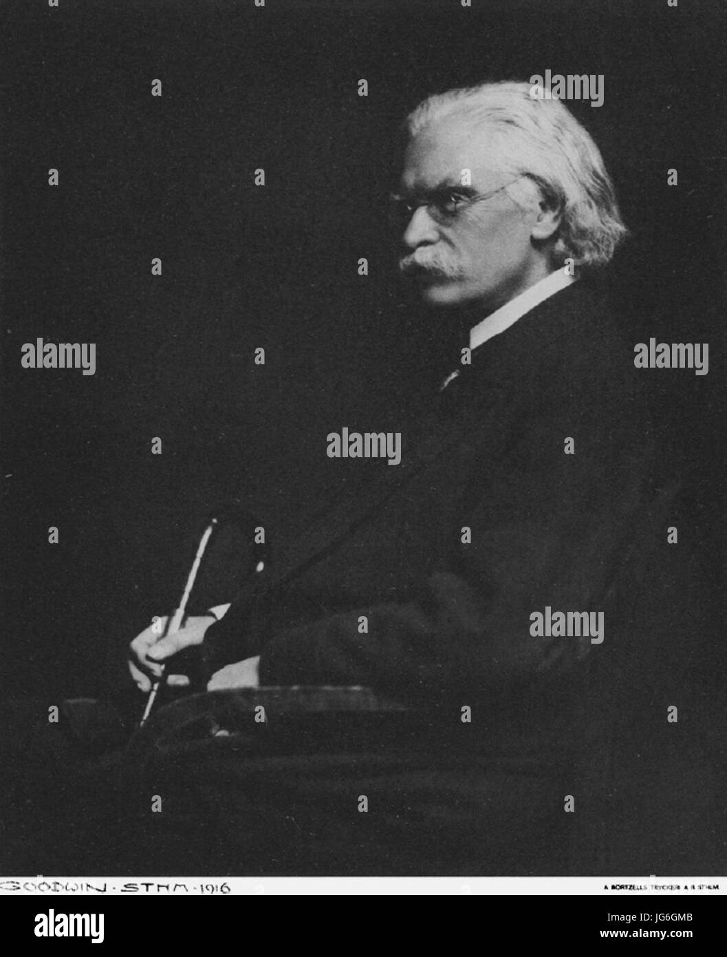 Magnus Gösta Mittag-Leffler Stock Photo - Alamy