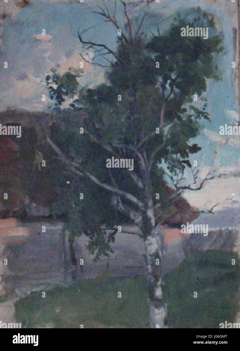 Raud paul etüüd kasega 1 Stock Photo - Alamy