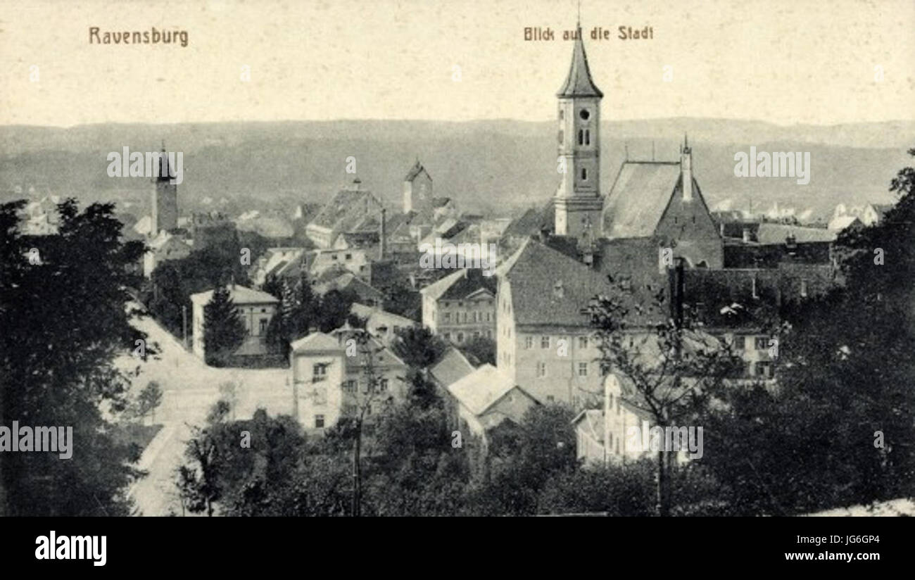 Ravensburg circa 1900 Stock Photo - Alamy