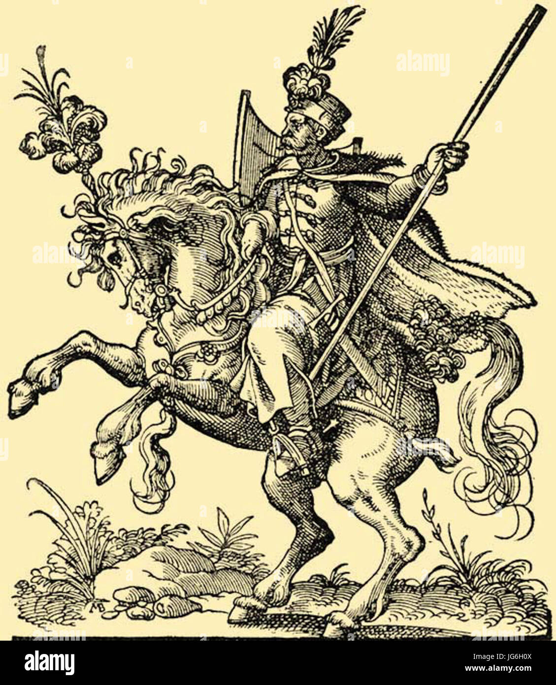 Magyar cavalry hi-res stock photography and images - Alamy