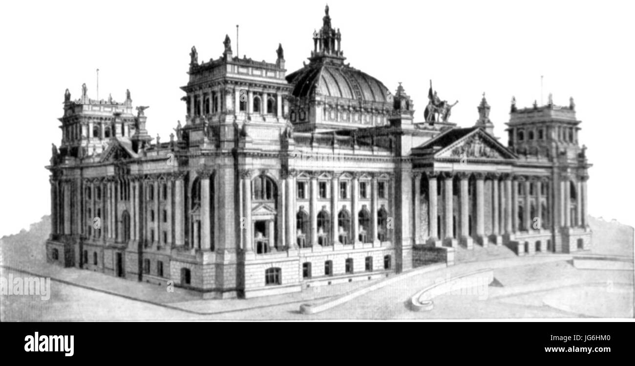 Germany berlin dome reichstag Black and White Stock Photos & Images - Alamy