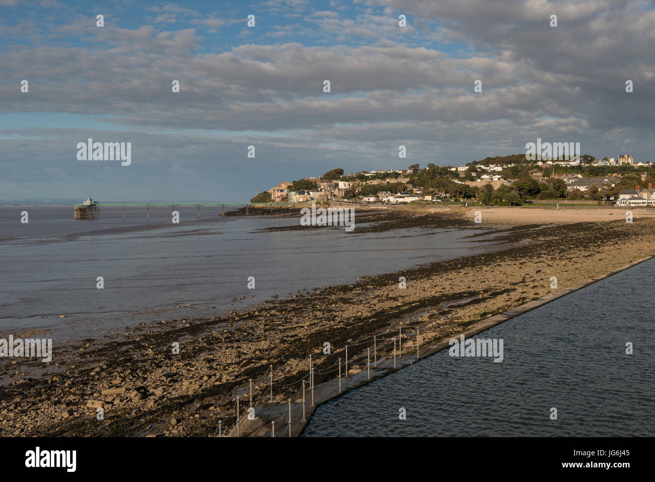 Clevedon somerset town hi-res stock photography and images - Alamy