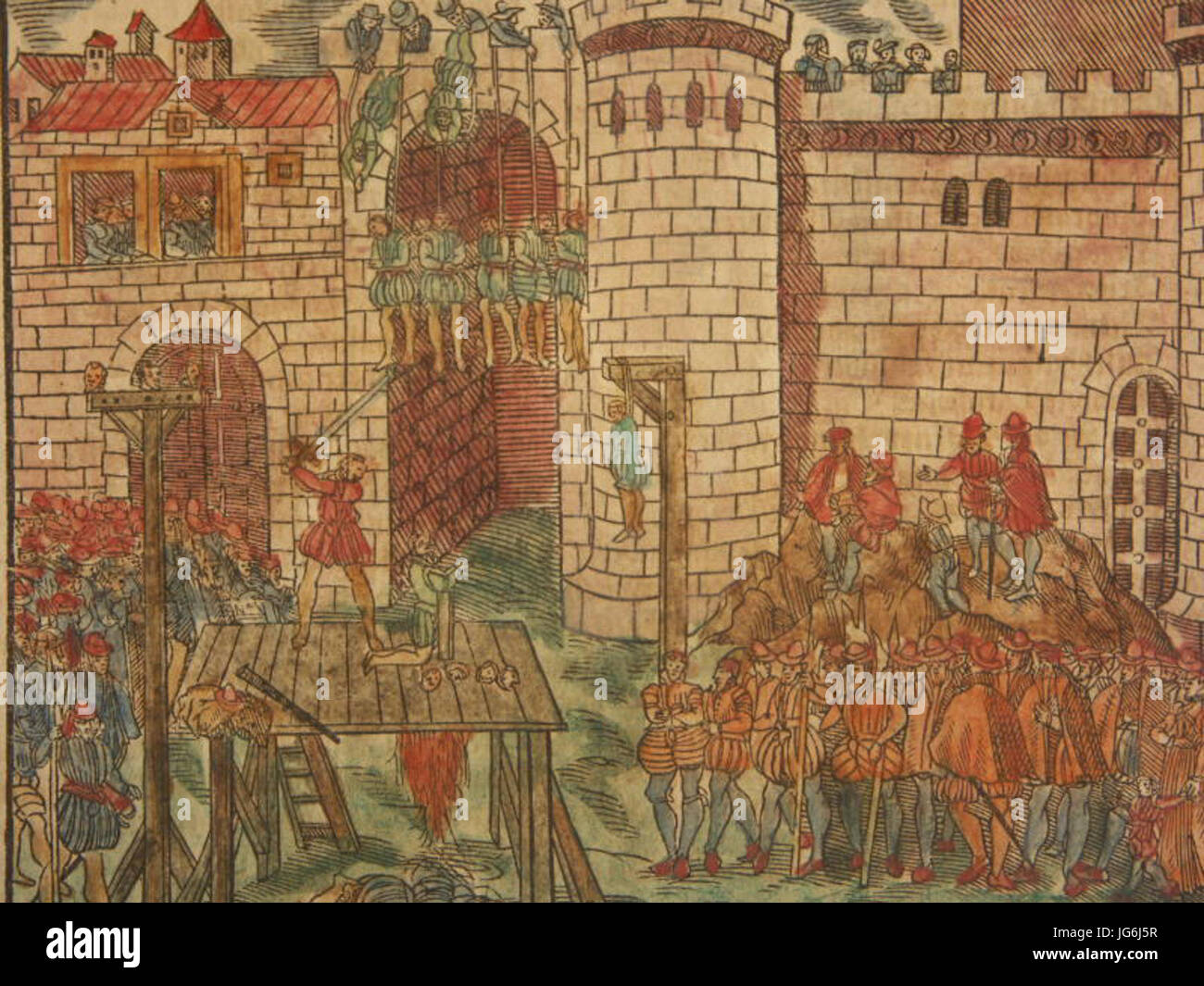 Religious persecution in France 28329 a closer view 28160029 Stock ...