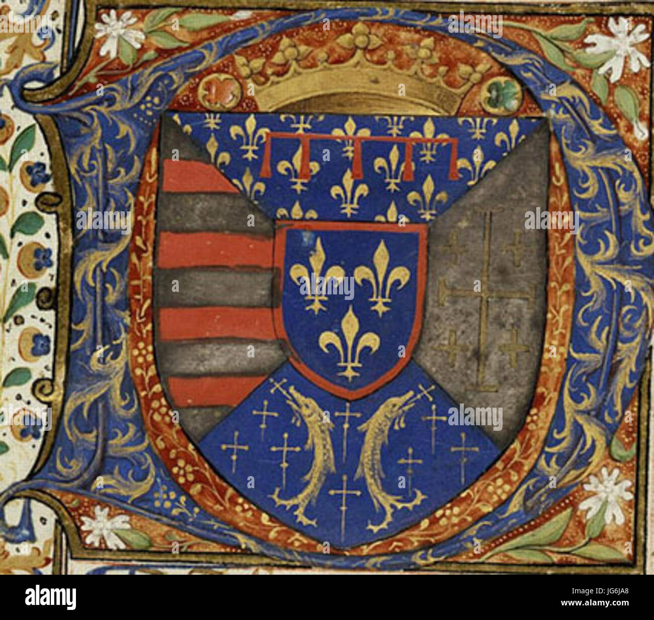 René of Anjou Stock Photo - Alamy