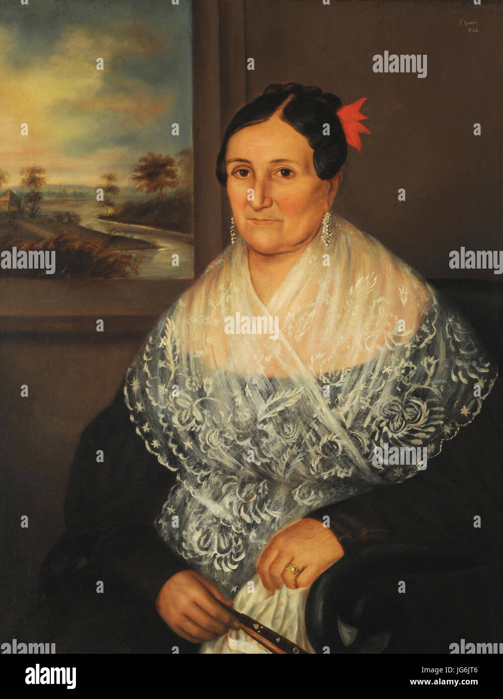 Retrato de maria hi-res stock photography and images - Alamy