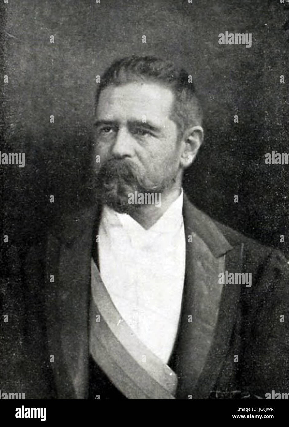 Retrato Germán Riesco Errázuriz Stock Photo - Alamy
