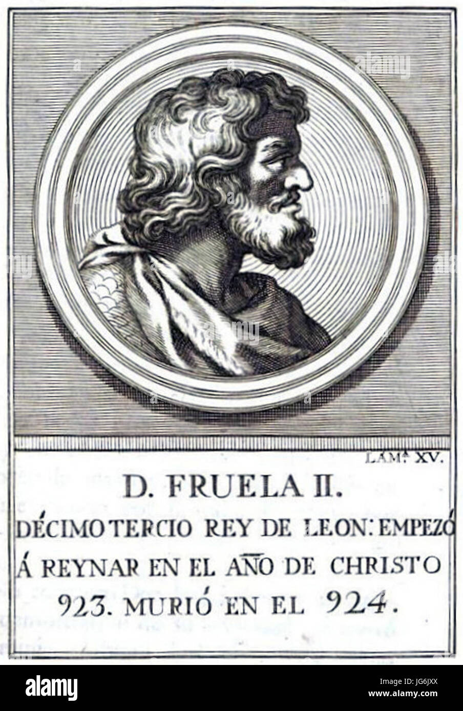 Fruela ii de leon hi-res stock photography and images - Alamy
