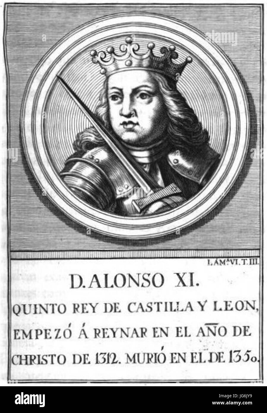 Rey alfonso xi de león hi-res stock photography and images - Alamy