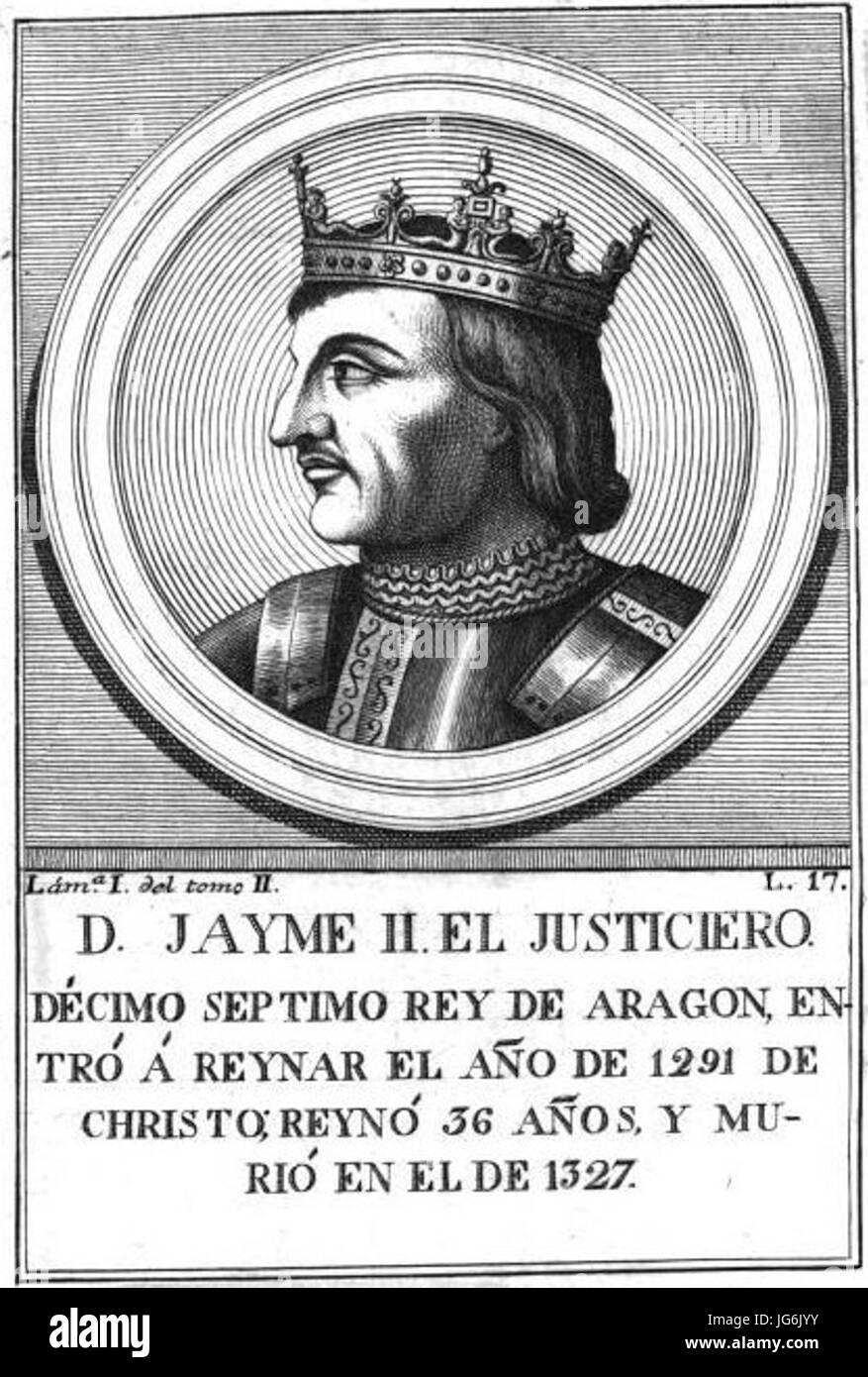 Jaime ii de aragon Black and White Stock Photos & Images - Alamy