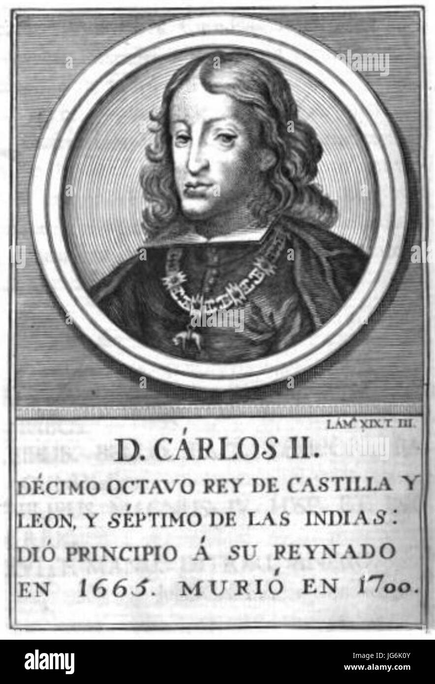 Carlos ii habsburg Black and White Stock Photos & Images - Alamy