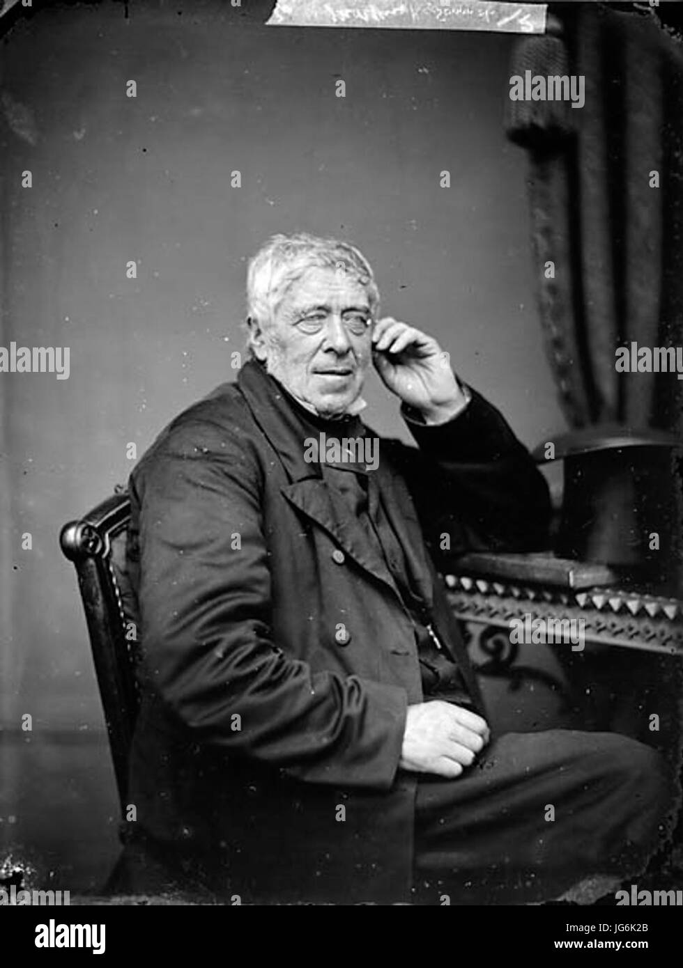 Map of morgan Black and White Stock Photos & Images - Alamy