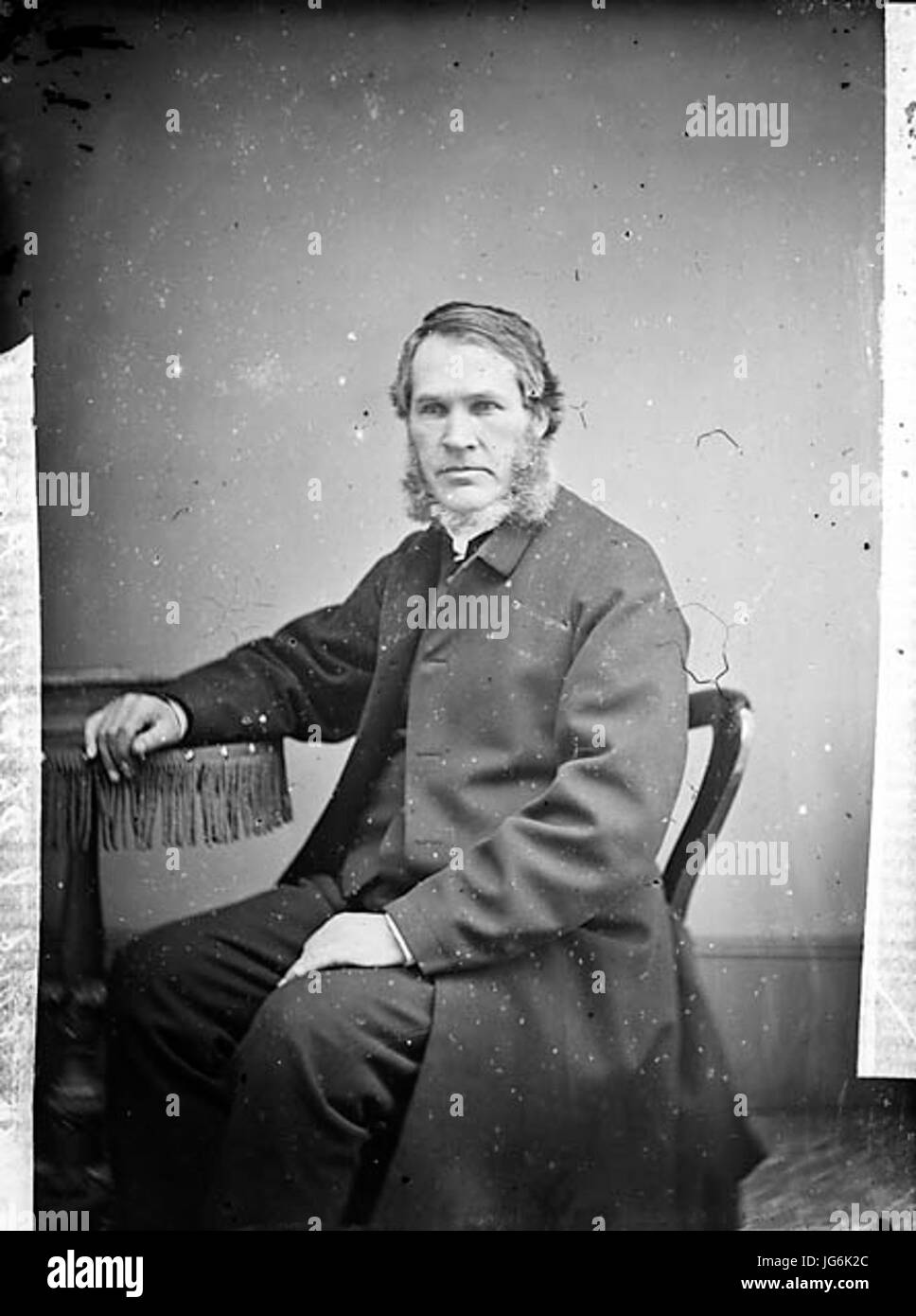 Revd. John Phillips Bangor 281810-6729 NLW3362029 Stock Photo - Alamy