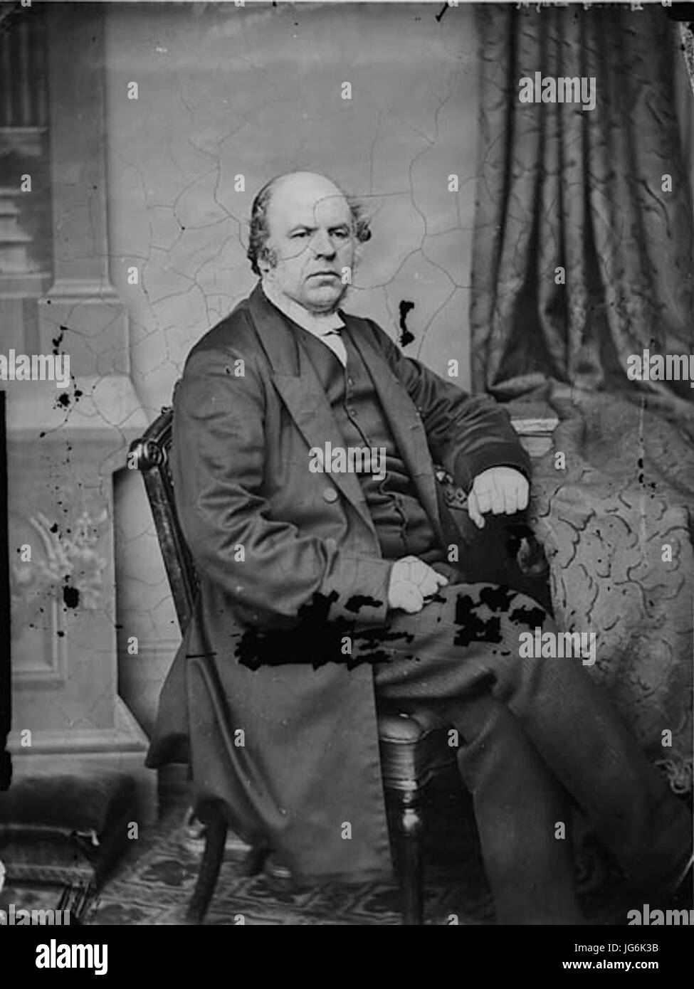 Revd Benjamin Jones Bagillt NLW3362694 Stock Photo - Alamy