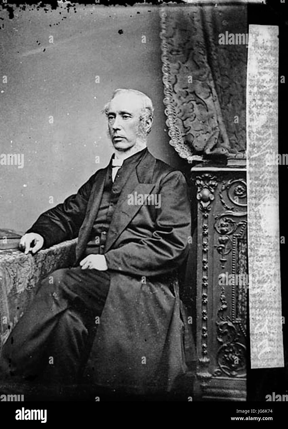 Revd Dr Lewis Edwards 281809-8729 NLW336 19 Stock Photo - Alamy