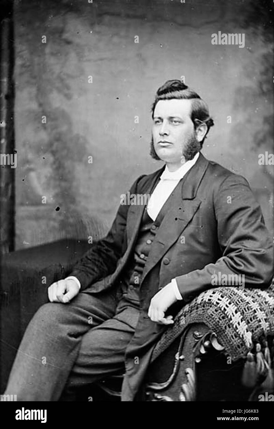 Map of humphreys Black and White Stock Photos & Images - Alamy